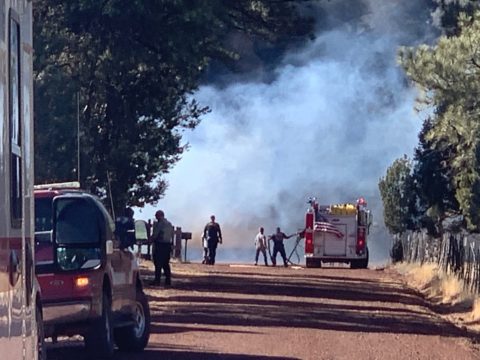 FIRE DESTROYS HOUSE JUST WEST OF WILLIAMS CITY LIMITS - The Williams ...